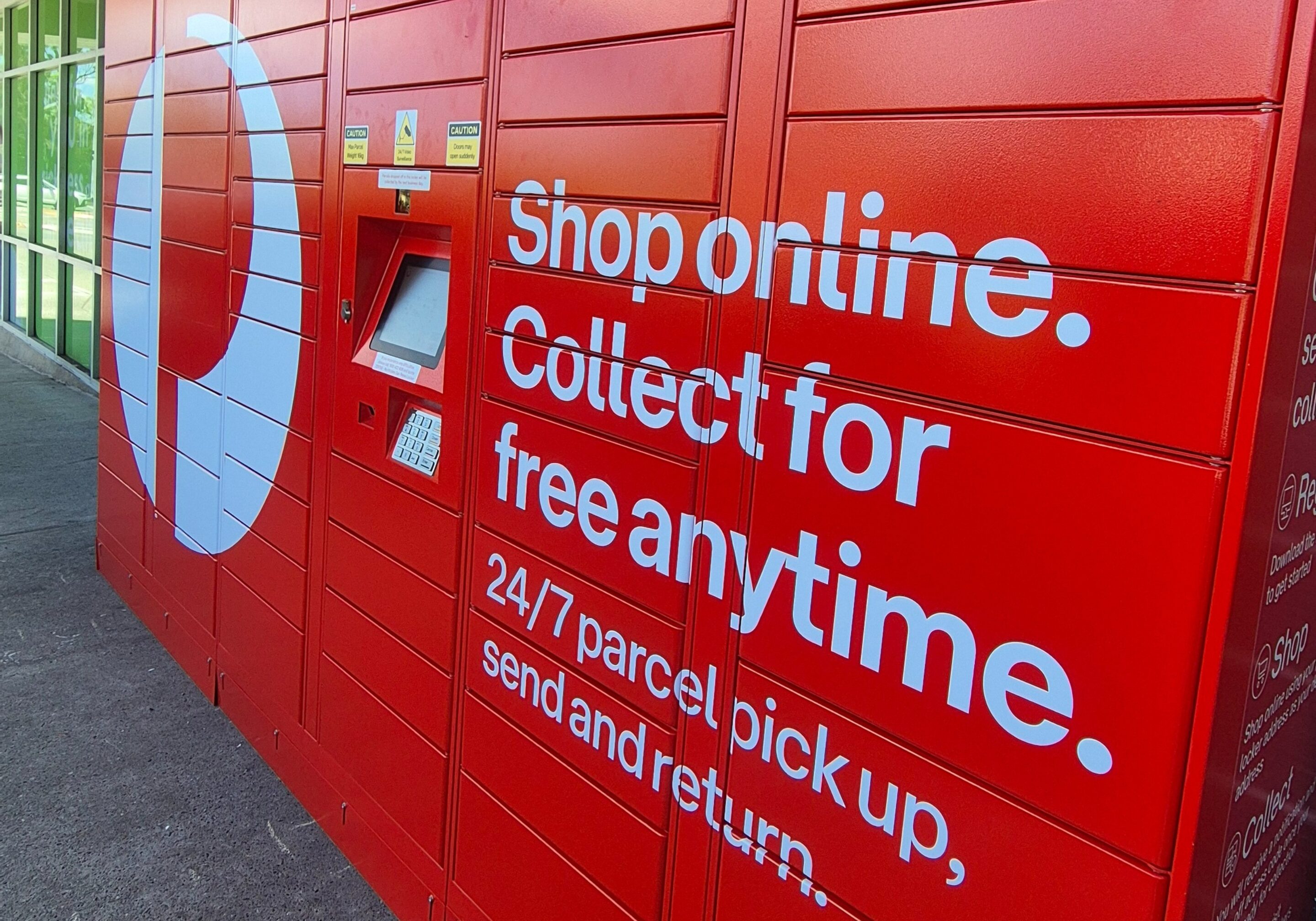 Aus Post Parcel Lockers at Northlakes - Northlakes Shopping Centre
